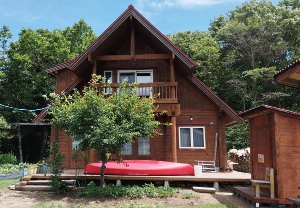 Siodomi Marinki Share Wood House - 아오모리현