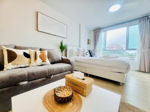 Sea&mountain View,5 Mins Walk To Famous Beach With King Size Bed - Hua Hin