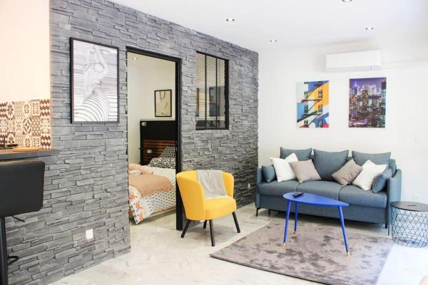 Hollywood, Moderne, Central, à 10 Min Des Plages - Juan les Pins