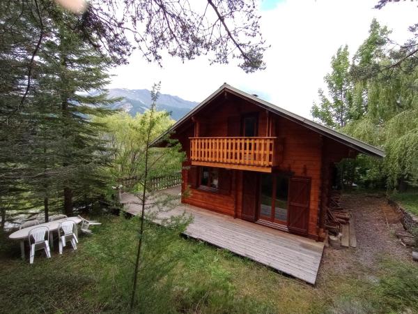 L'argousier Chalet 6 à 8 Personnes Enchastrayes Barcelonnette - Pra-Loup