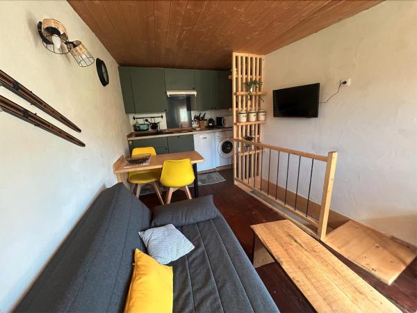 Studio Duplex En Face Les Arcs - Arc 1800
