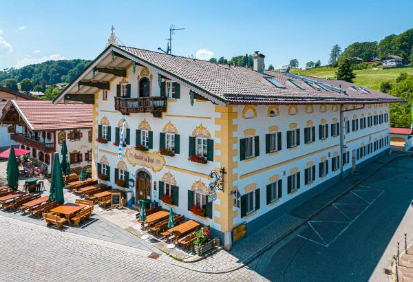 Gasthof-hotel Zur Post Samerberg - 킴 호