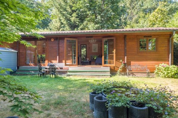 Fantastisch Chalet Met Veel Ruimte En Fijne Tuin - Epe