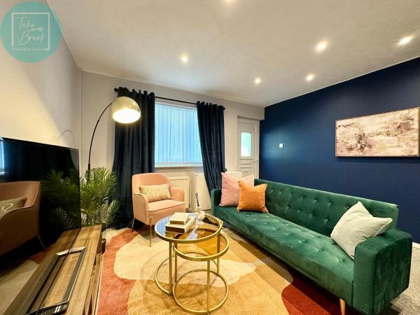 Chic 2br Swinton Gem For Families & Couples Trafford Centre Nearby - Bury