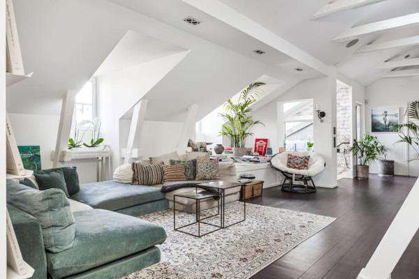 Elegant ÖStermalm Loft - Stockholm