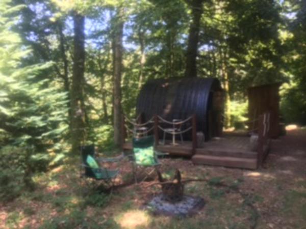 Unique & Serene 1-bed Cabin Close To Domfront - Basse-Normandie