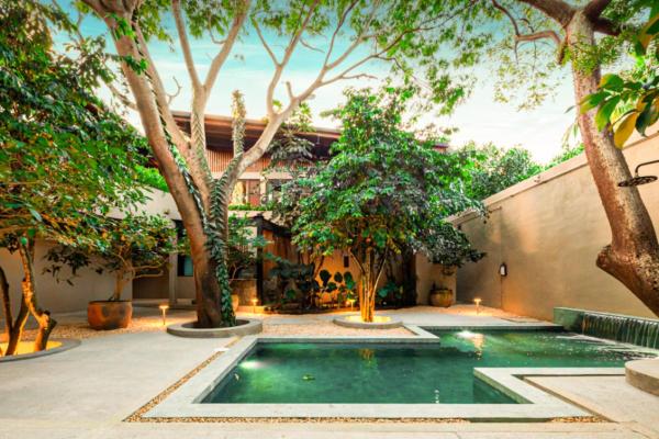 Welcome To Paradise - Luxurious 2 Bedroom Oasis With Pool And Lush Tropical Garden - Sayulita