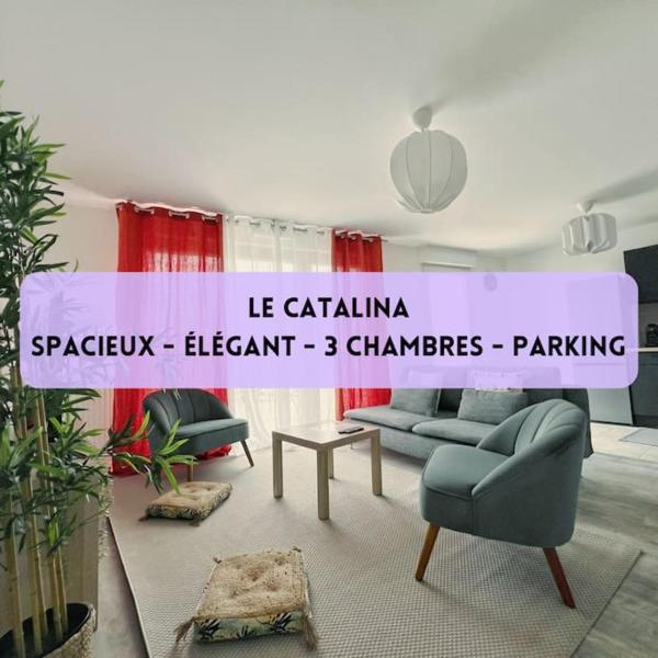 Le Catalina - Saint-Sébastien-sur-Loire