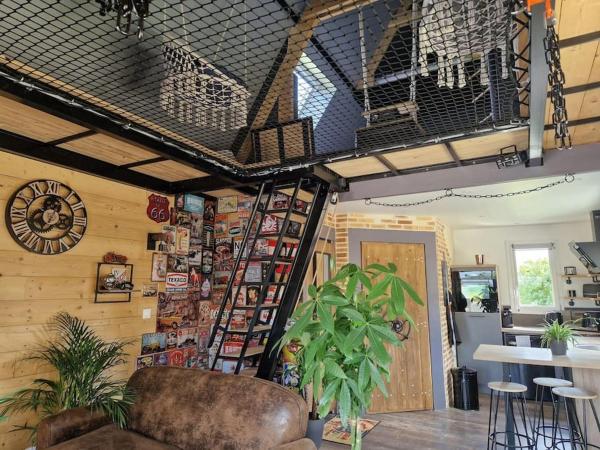 Chalet Industriel Avec Filet Et Spa - Indre-et-Loire