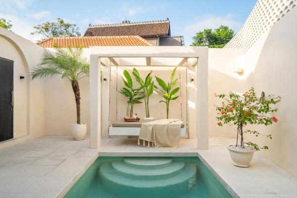 Villa Affinity-2br Private Pool Oasis In Best Of Canggu - Canggu