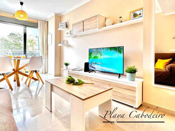 Apartamento Playa Cabodeiro, En A Illa De Arousa - Boiro