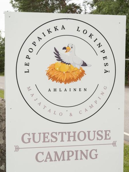 Lepopaikka Lokinpesä, Majoitus Ja Camping - Pori