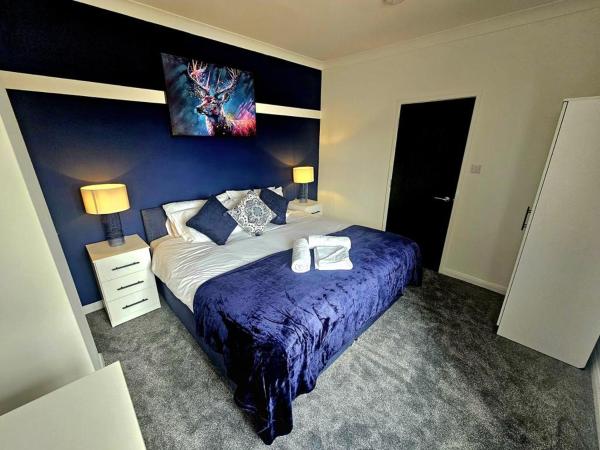 Cozy House In Bridgwater - Sleeps 6 - Long Stays - Bridgwater
