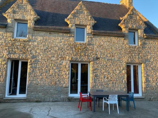 Danydan- Brignogan-plages - Maison De Charme Bretonne En Granit Sur La Côte Des Légendes - Brignogan-Plage