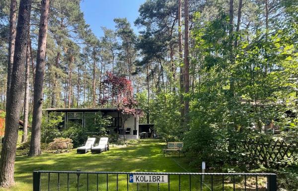 Erholungshaus "Kolibri" Direkt In Wandlitzwald See, Haustiere - Bernau bei Berlin