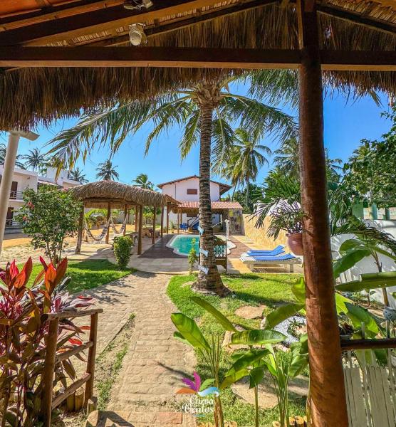 Pousada Curva Dos Ventos-próximo à Praia Com Café Da Manhã Em Icaraí De Amontada - Ceará