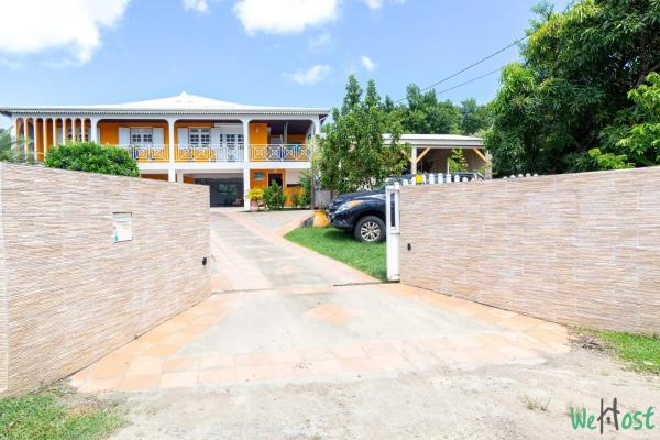 Appartement Charmant à Le Marin - 48 M², Jardin - Martinique