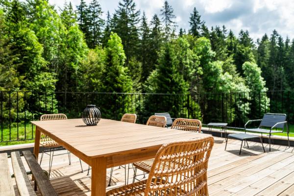 Prestige Et Nature - Grand Duplex Dans Une Ferme En Pierre Du 18ème - Lamoura