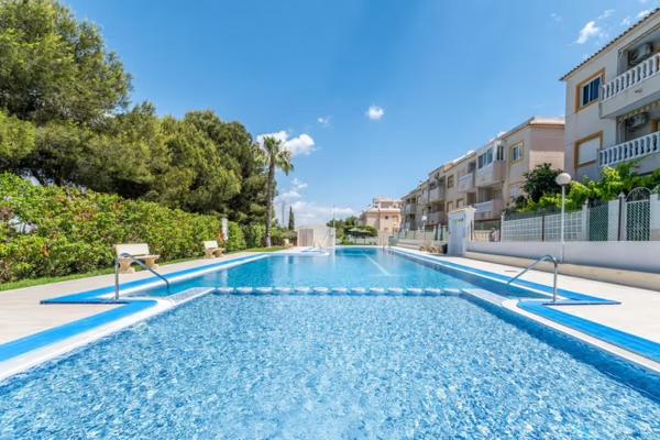 Apartamento Bajo Con Terraza Y Piscina - Almoradí