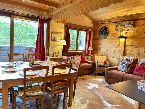 Appartement Duplex, 6 Couchages, Proche Pistes Perrières, Balcon Et Confort Moderne - Fr-1-623-359 - Les Gets