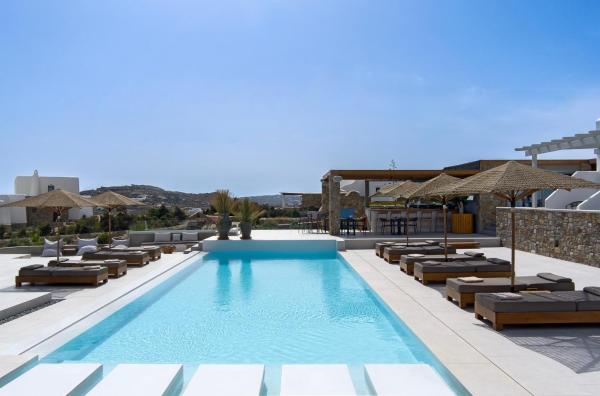 Ionic Suites - Cyclades
