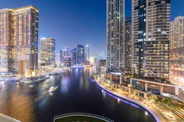 Luxury 2br With Stunning Dubai Marina Views Near Jbr Beach - Dubai