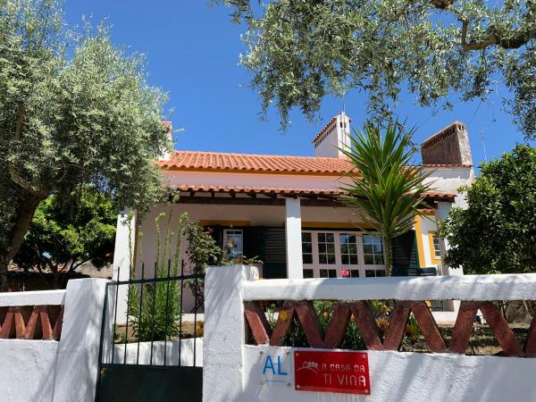 A Casa Da Ti Vina - Portalegre