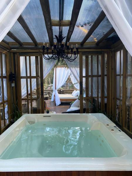 Chale Sobre Rodas Spa Exclusive - Localizado Próximo Do Centro - Canela