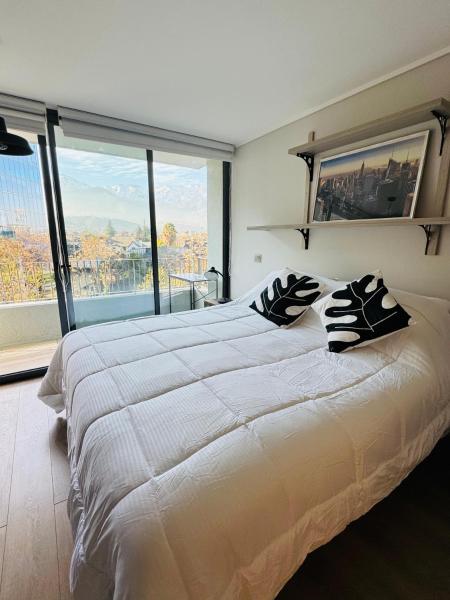 Moderno Departamento Vanguardista En El Corazón De Las Condes - Las Condes