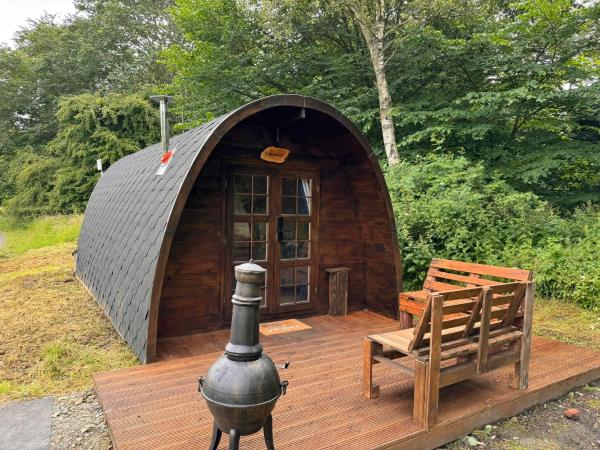 Green Oak Nature Retreat - Edinburgh