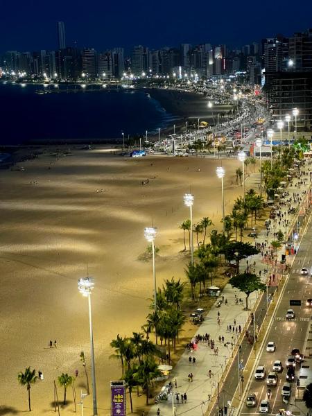 Flat Praia De Iracema Vista Mar - Fortaleza