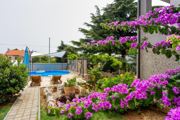 Pool Apartment Bakija 2 - Happy Rentals - Biograd na Moru