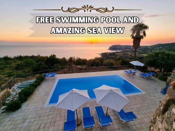 Amazing Sea View With Free Swimming Pool - Ricadi