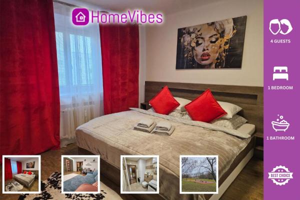 Moderní Velký Byt 2+kk U Soutoku - Hradec Králové