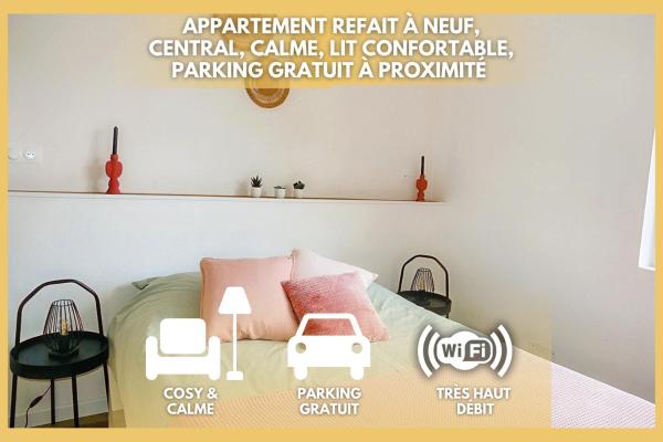 Confort Modernité Centre Ville Parking Gratuit - Chaumont-sur-Loire