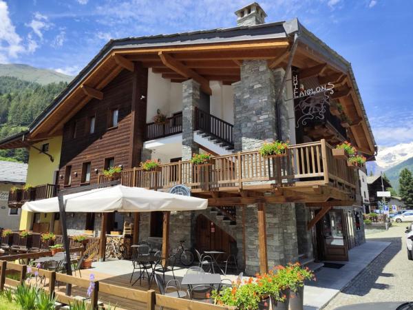 Hotel L'aiglon - Брёй-Червиния