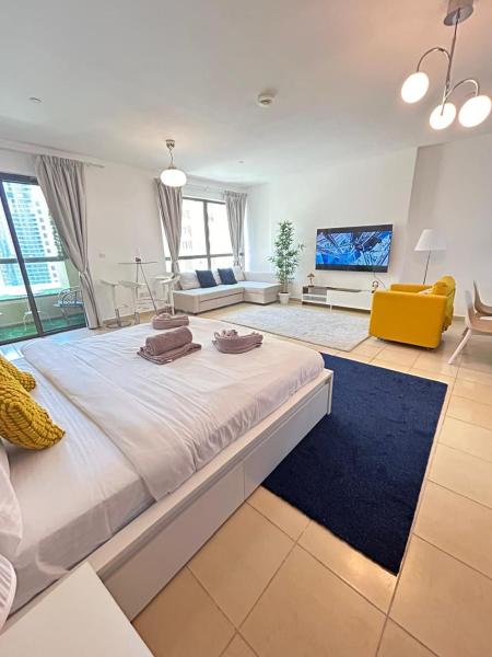 Prime Spacious Studio With Vibrant Vibes In Jbr By Sweet Homes - United Arab Emirates