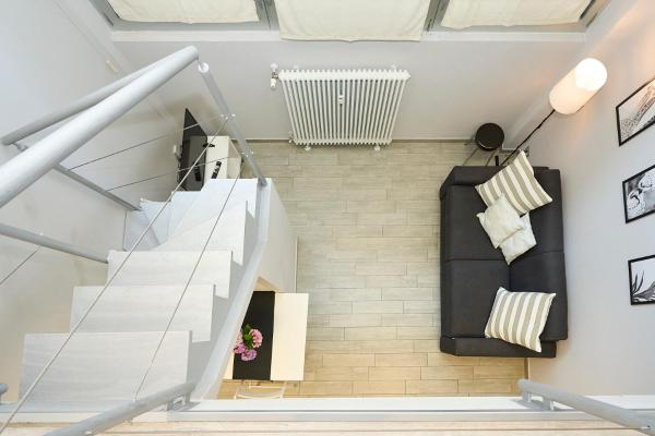 Design White Loft - Ac Wifi 10 Minutes From Duomo - Milão