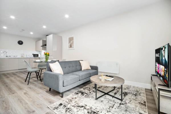 Brand New Luxury Apartment - Two Bedrooms - City Centre - Smart Tv - Wifi - Top Rated - Jq 1ah - Birmingham