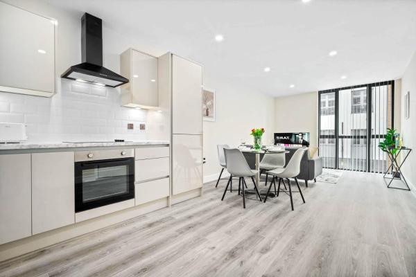 Stylish Apartment - Two Bedrooms - City Centre - Smart Tv - Wifi - Top Rated - Jq 1ah - Birmingham