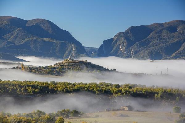 Terra Del Congost - Alojamientos En La Naturaleza Frente Al Congost De Montrebei - Catalonië