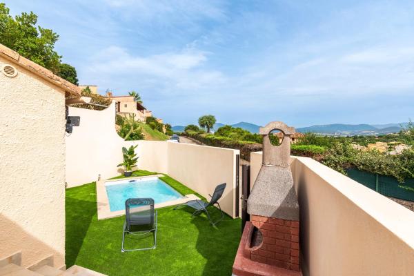 L'ornano - Maison Climatisée Avec Piscine - Porticcio