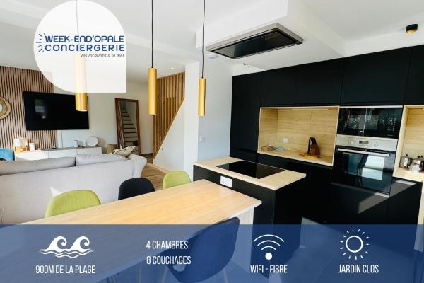 Villa à La Plage - Au Coeur De Stella-plage - Le Touquet