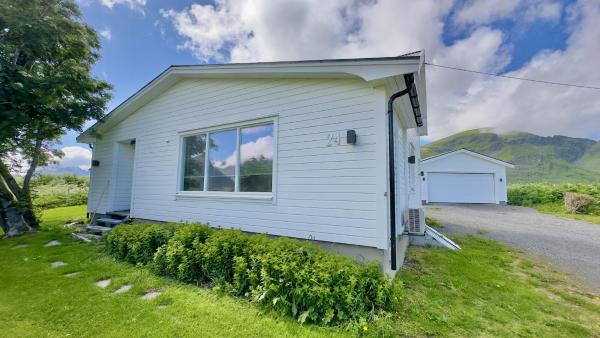 Volandstind Panorama Fredvang Lofoten - Nusfjord