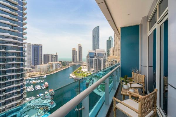 Guestready - Stunning Hideaway In Dubai Marina - Dubai Marina