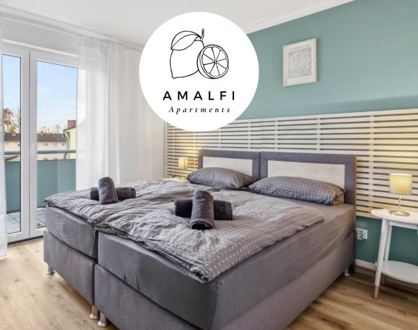 Amalfi A02 - 2 Zi Für 4p - Balkon, Smart Tv, Boxspringbett - Kaiserslautern