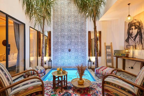 Riad Miloud En Exclusivité 10 P Au Cœur De La Médina - Marrakech