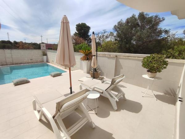 Villa Con Piscina Aria Di Sole - Italie