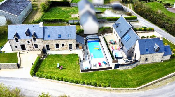 Deux Gites A La Campagne 14 Pers Piscine Jacuzzi - Plouarzel