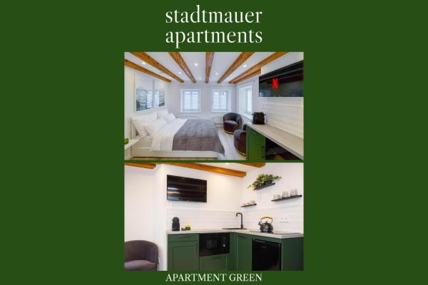 Stadtmauer Apartments - Neue Helle Studio Wohnung Direkt An Der Historischen Stadtmauer - Nördlingen